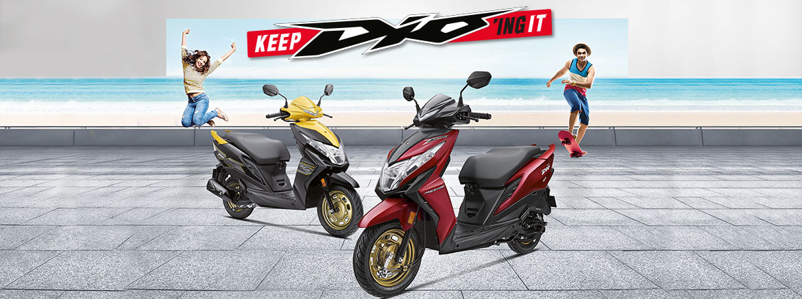 Dio BS6 – Dhruvdesh Honda